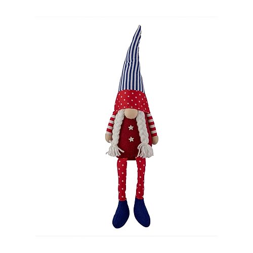 Click here for Northlight 17.75 Girl With Braids Gnome  One Size... prices