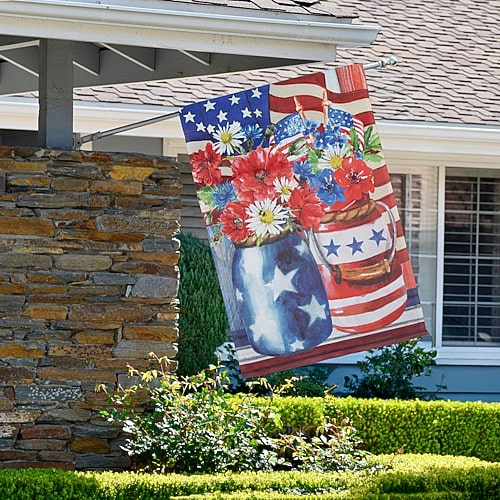 Click here for Northlight 28 Stars And Stripes Flower Bouquets Ou... prices