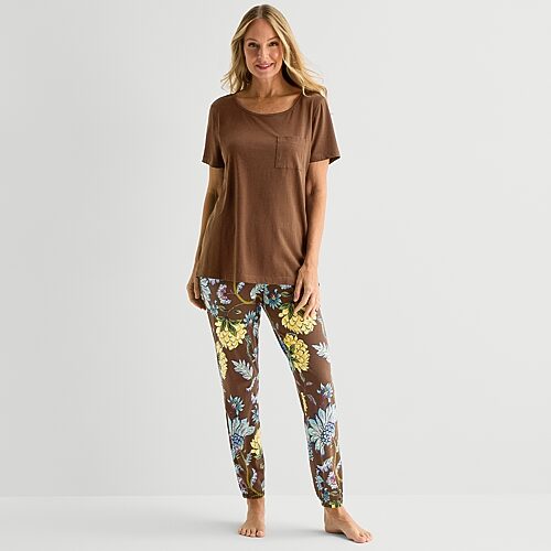 Click here for Liz Claiborne Womens Short Sleeve 2-pc. Pajama Set... prices