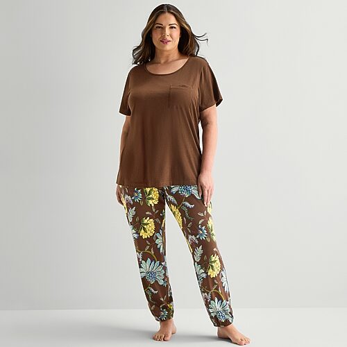 Click here for Liz Claiborne Womens Round Neck Short Sleeve 2-pc.... prices