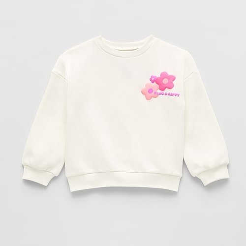 Click here for Okie Dokie Toddler & Little Girls Round Neck Fleec... prices