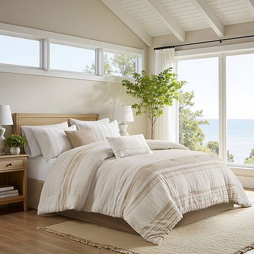 Click here for Harbor House Morgan Cotton 6-pc. Midweight Comfort... prices