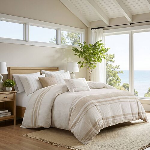 Click here for Harbor House Morgan Jacquard Cotton 5-Pc. Duvet Co... prices