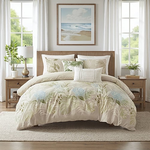 Click here for Harbor House Kiawah Island Cotton 5-Pc. Duvet Cove... prices