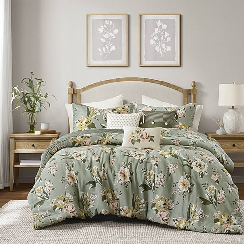 Click here for Madison Park Salara Vintage Floral 7-Pc. Comforter... prices
