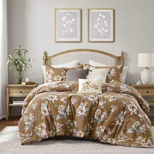 Click here for Madison Park Salara Vintage Floral 7-Pc. Comforter... prices