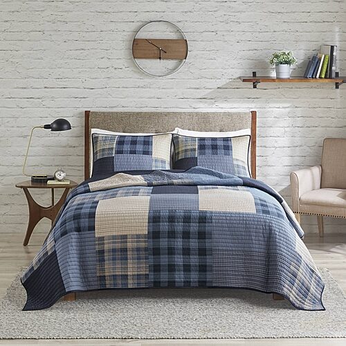Woolrich Winter Hills Reversible Quilt Sets