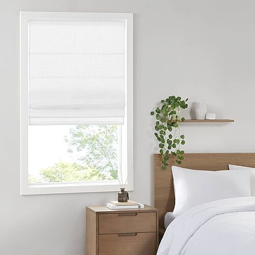 Click here for Madison Park Suvi Cordless Light-Filtering Roman S... prices