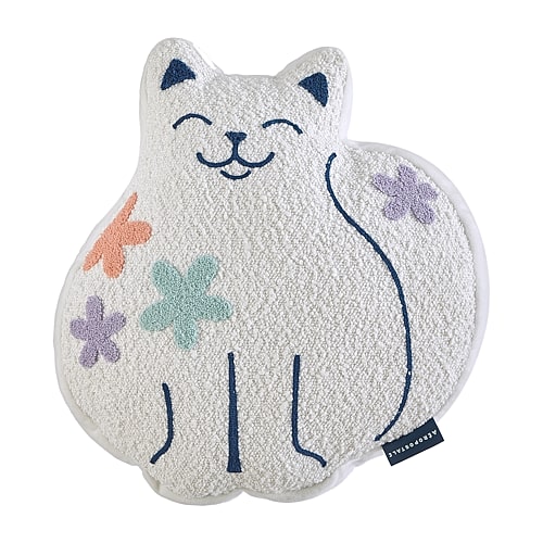 Click here for AEROPOSTALE Novelty Cat Bed Pillow  One Size  Whit... prices