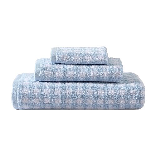 Click here for Laura Ashley Ginny Cotton Terry 3 Piece Towel Set... prices