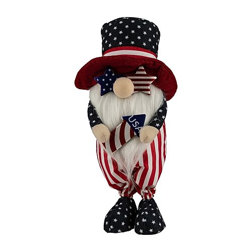 Click here for Northlight 12.25 In Top Hat Holding Rocket Gnome... prices