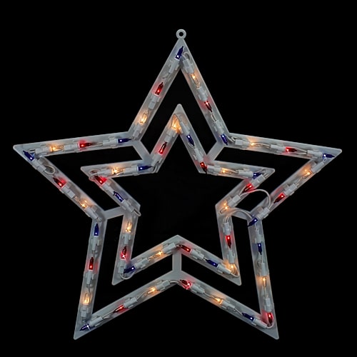 Click here for Northlight 17 Lighted Star Pre-Lit 4th of July Win... prices