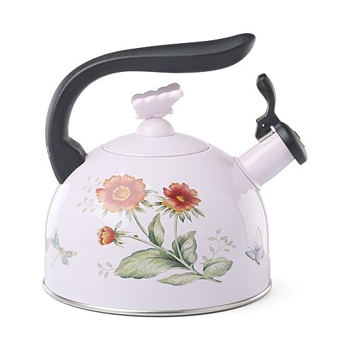 Click here for Lenox Butterfly Meadow Colors Tea Kettle - Multi prices