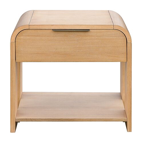 Click here for INK+IVY Jameson Nightstand  One Size  White prices