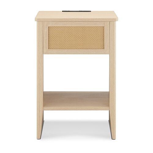 Click here for INK+IVY Lennox Accent Table  One Size  White prices