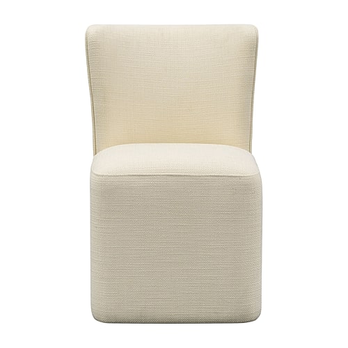 Click here for Madison Park Vela Dining Chair in Cream  One Size... prices