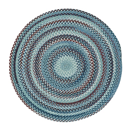 Click here for Capel American Traditions Braided Wool 7X7 Indoor... prices