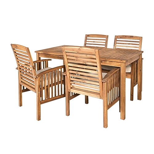 Click here for Walker Edison Willard Collection 5-pc. Weather Res... prices