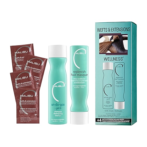 Click here for Malibu C Wefts And Extensions Wellness Collection... prices