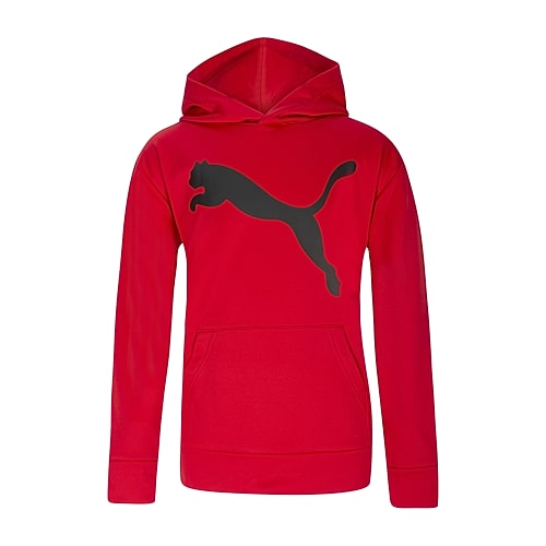 Click here for PUMA Big Boys Fleece Hoodie  Small (8)  Red prices
