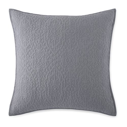 Click here for Linden Street Addison Euro Sham  One Size  Gray prices