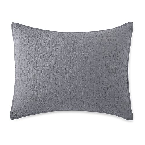 Click here for Linden Street Addison Pillow Sham  One Size  Gray prices