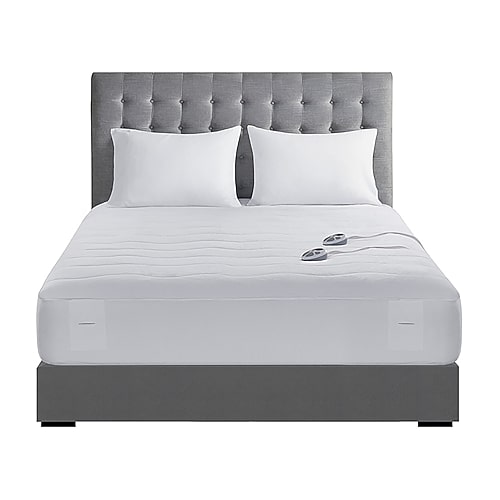 Click here for Serta Plush Heated Mattress Pad  One Size  White prices