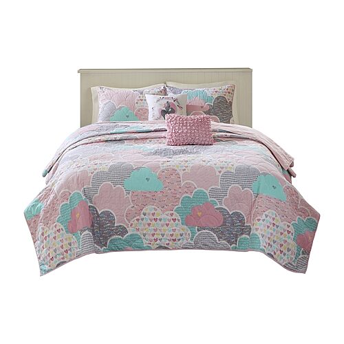 Click here for Intelligent Design Cloud 4-Pc. Quilt Set  Twin/Twi... prices