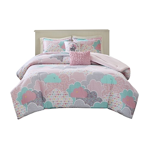 Click here for Intelligent Design Cloud 5-Pc. Comforter Set  Full... prices