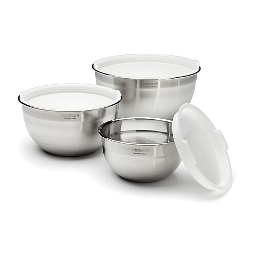 Click here for Cuisinart Mixing Bowls with Lids  Set of 3  CTG-00... prices