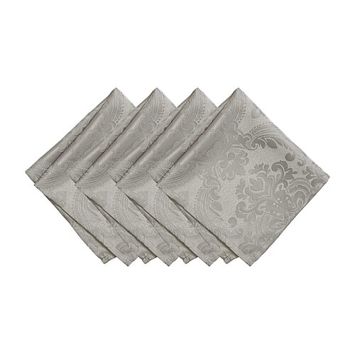 Click here for Elrene Caiden Elegance Damask Napkin  Set of 4 - S... prices