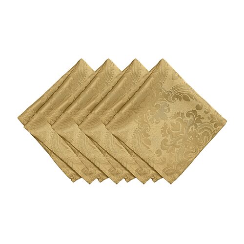 Click here for Elrene Caiden Elegance Damask Napkins  Set of 4 prices