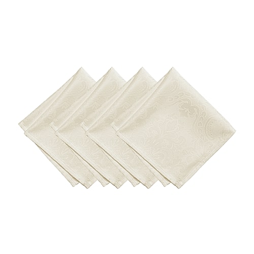 Click here for Threadmade Caiden Elegance Damask Napkins - Set of... prices