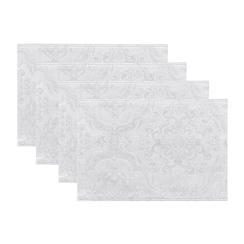 Click here for Elrene Caiden Elegance Damask Placemat  Set of 4 -... prices