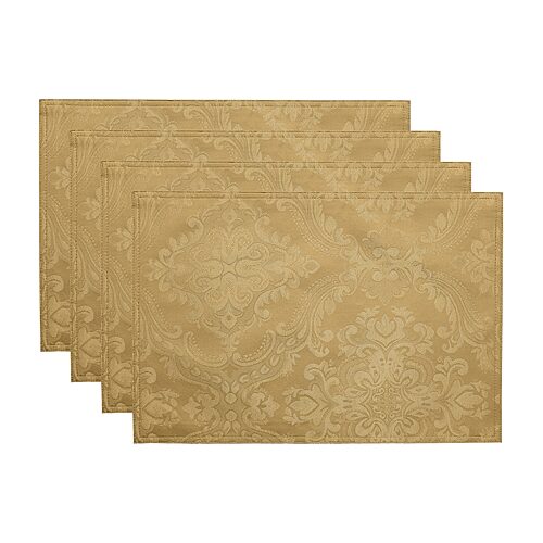 Click here for Threadmade Caiden Elegance 4-pc. Placemat  One Siz... prices