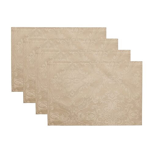 Click here for Elrene Caiden Elegance Damask Placemat  Set of 4 -... prices