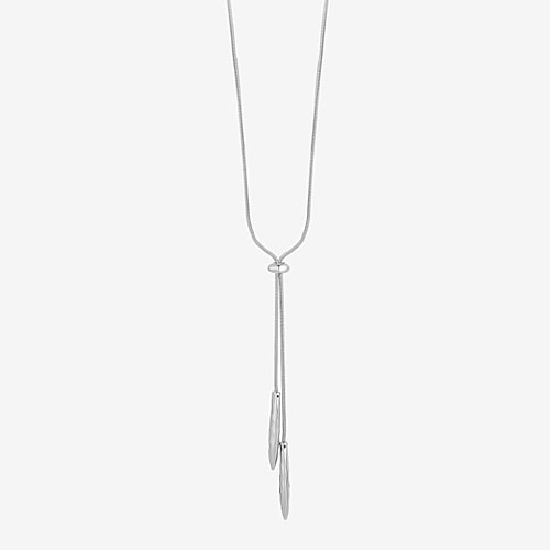Click here for Liz Claiborne Bolo Hammered Womens 18 Inch Y Neckl... prices