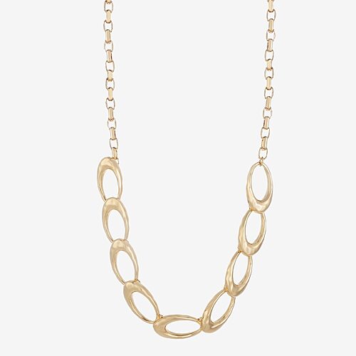 Click here for Liz Claiborne Hammered Womens 17 Inch Collar Neckl... prices