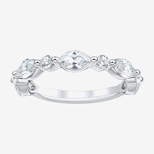 Click here for (H-I / Si2) Womens 3.5MM 1 1/2 CT. T.W. Lab Grown... prices