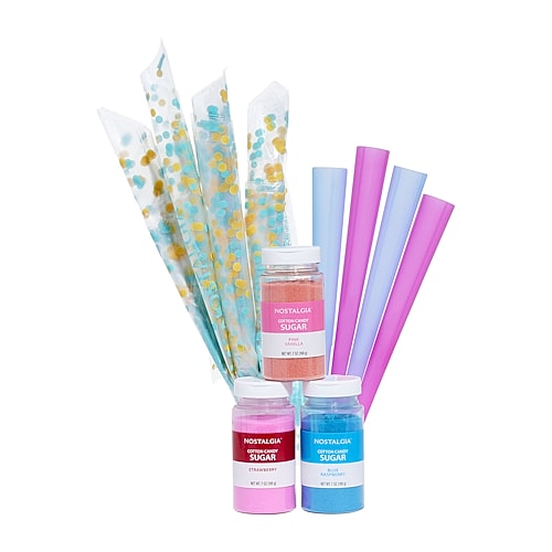 Click here for Nostalgia Cotton Candy Kit  One Size  White prices