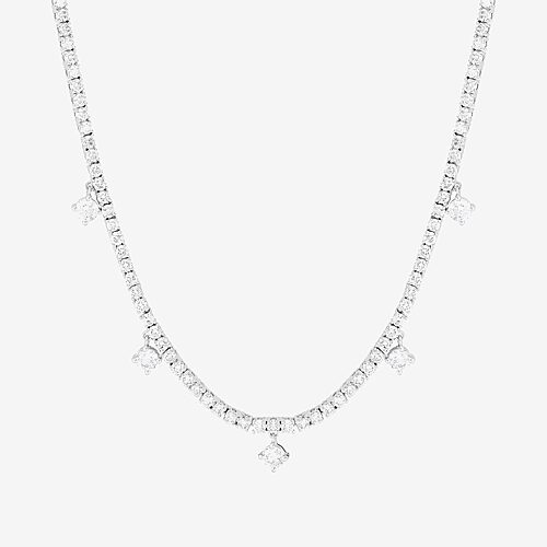 Click here for (H-I/ Si2) Womens 6 CT. T.W. Lab Grown White Diamo... prices