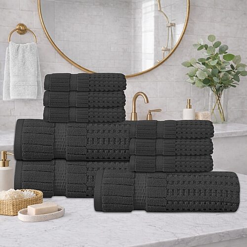 Click here for Home Weavers Inc Willow Collection 100 Cotton Zero... prices