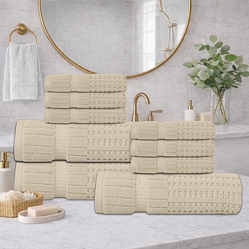 Click here for Home Weavers Inc Willow Collection 100 Cotton Zero... prices