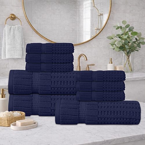 Click here for Home Weavers Inc Willow Collection 100 Cotton Zero... prices
