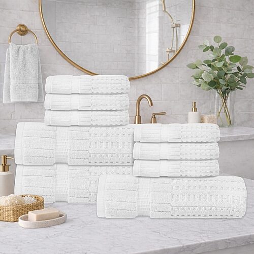 Click here for Home Weavers Inc Willow Collection 100 Cotton Zero... prices