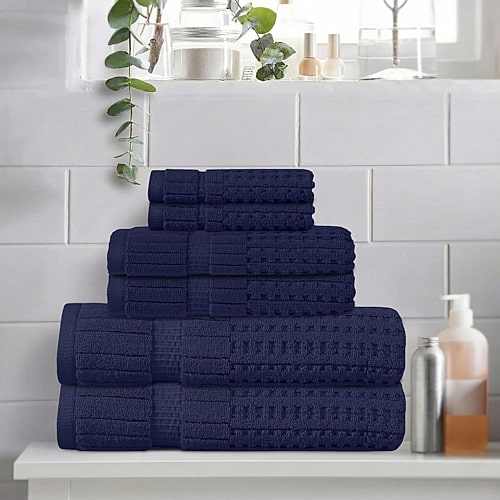 Click here for Home Weavers Inc Willow Collection 100 Cotton Zero... prices