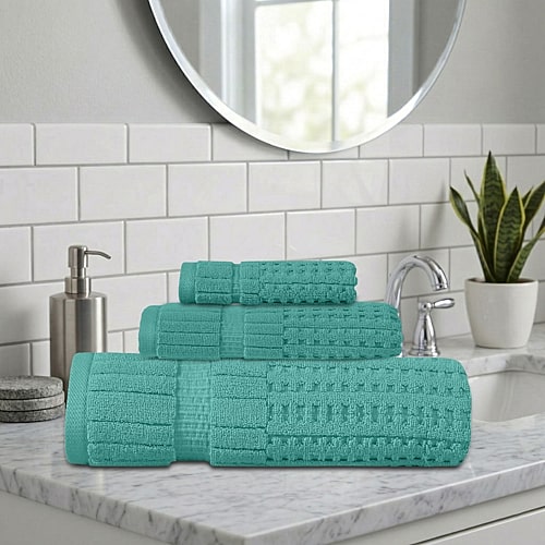 Click here for Home Weavers Inc Willow Collection 100 Cotton Zero... prices