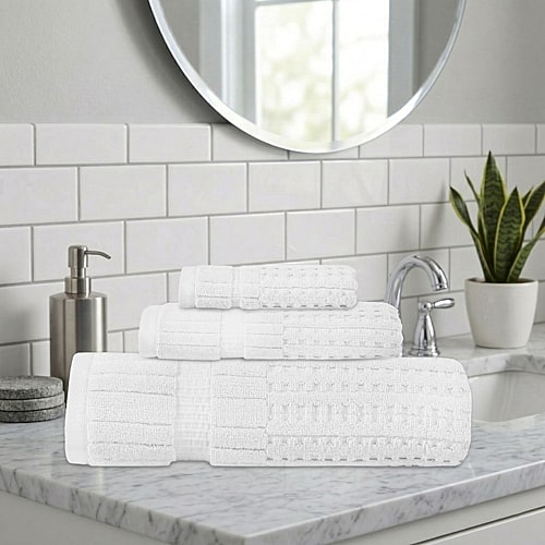 Click here for Home Weavers Inc Willow Collection 100 Cotton Zero... prices