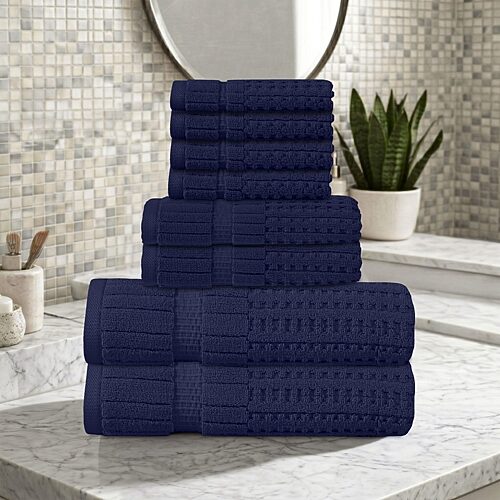 Click here for Home Weavers Inc Willow Collection 100 Cotton Zero... prices