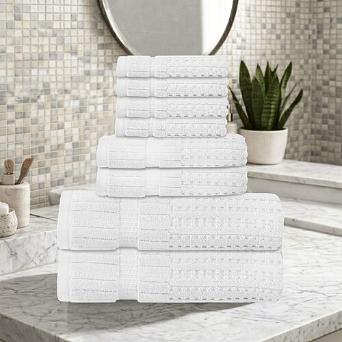Click here for Home Weavers Inc Willow Collection 100 Cotton Zero... prices
